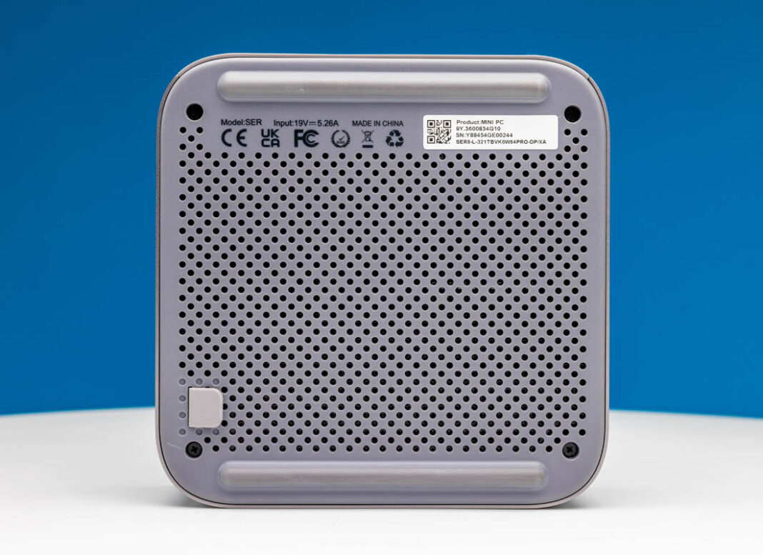 Beelink SER8 Review AMD Ryzen 7 8845HS Powered Mini PC - ServeTheHome