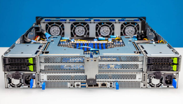 Gigabyte E283-S90 2U Edge Intel Xeon Server Review - ServeTheHome