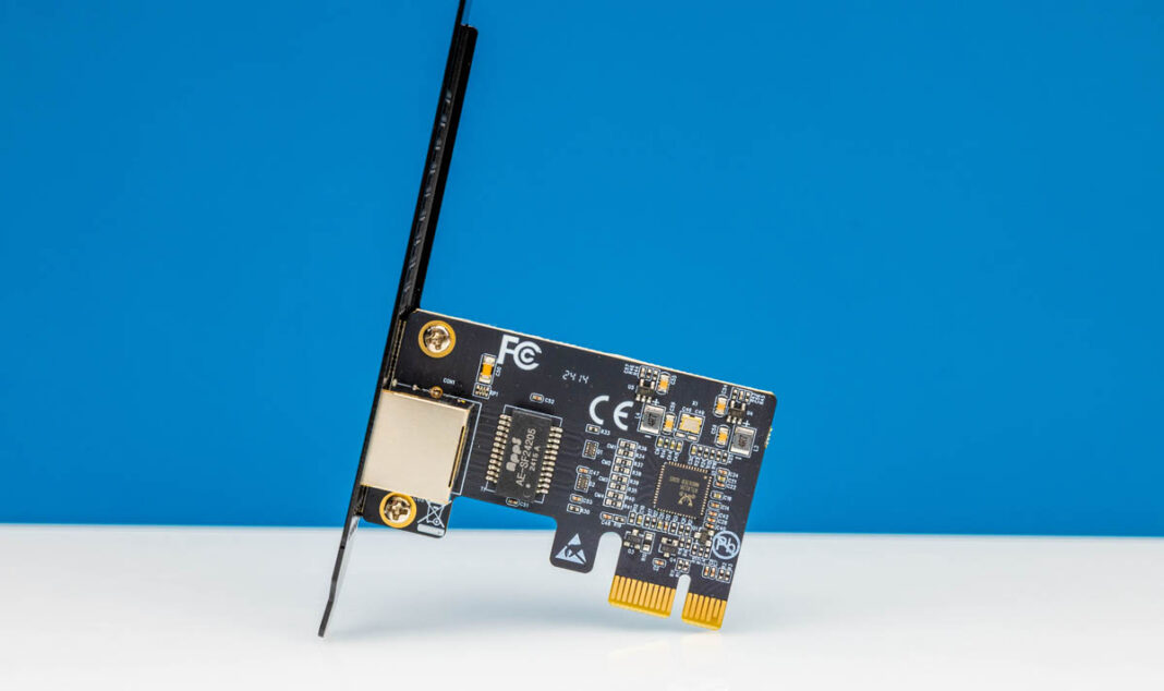 IOCrest 5GbE PCIe Adapter Review Realtek RTL8126 NIC - ServeTheHome
