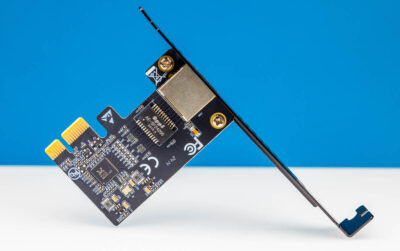 IOCrest 5GbE PCIe Adapter Review Realtek RTL8126 NIC - ServeTheHome
