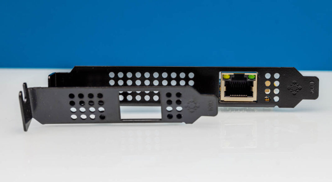 IOCrest 5GbE PCIe Adapter Review Realtek RTL8126 NIC - ServeTheHome