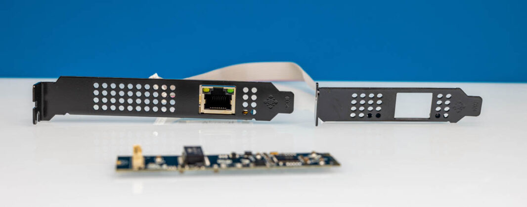 IOCrest 5GbE M.2 Adapter Review A Different Realtek RTL8126 NIC ...