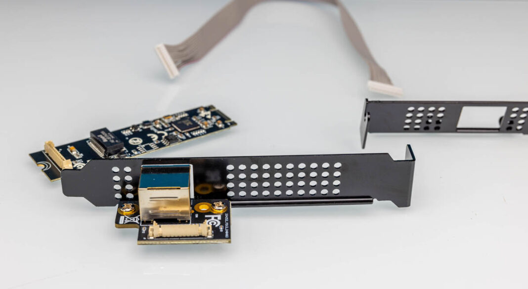 IOCrest 5GbE M.2 Adapter Review A Different Realtek RTL8126 NIC ...