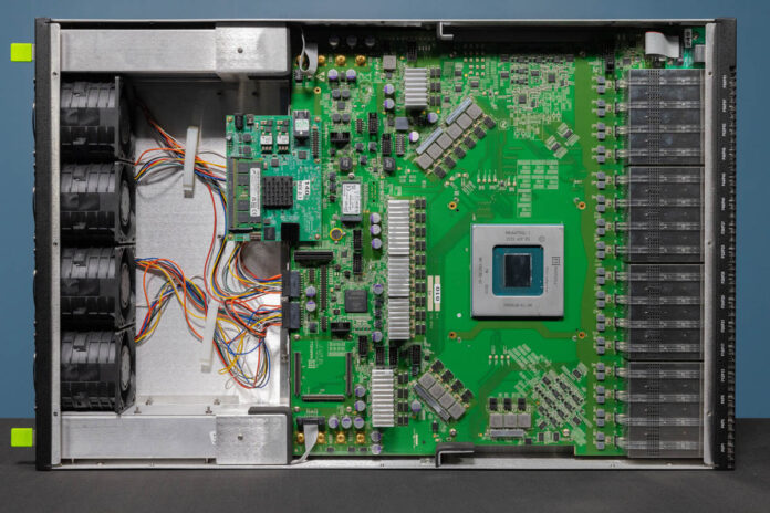 Inside a Marvell Teralynx 10 51.2T 64-port 800GbE Switch - Page 2 of 4 - ServeTheHome