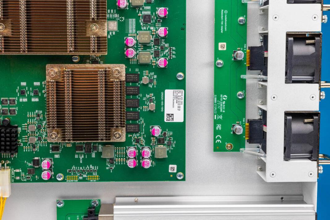 MikroTik CRS520-4XS-16XQ-RM Review MikroTik Scales Up 100GbE - Page 2 of 4