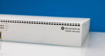 MikroTik CRS520-4XS-16XQ-RM Review MikroTik Scales Up 100GbE