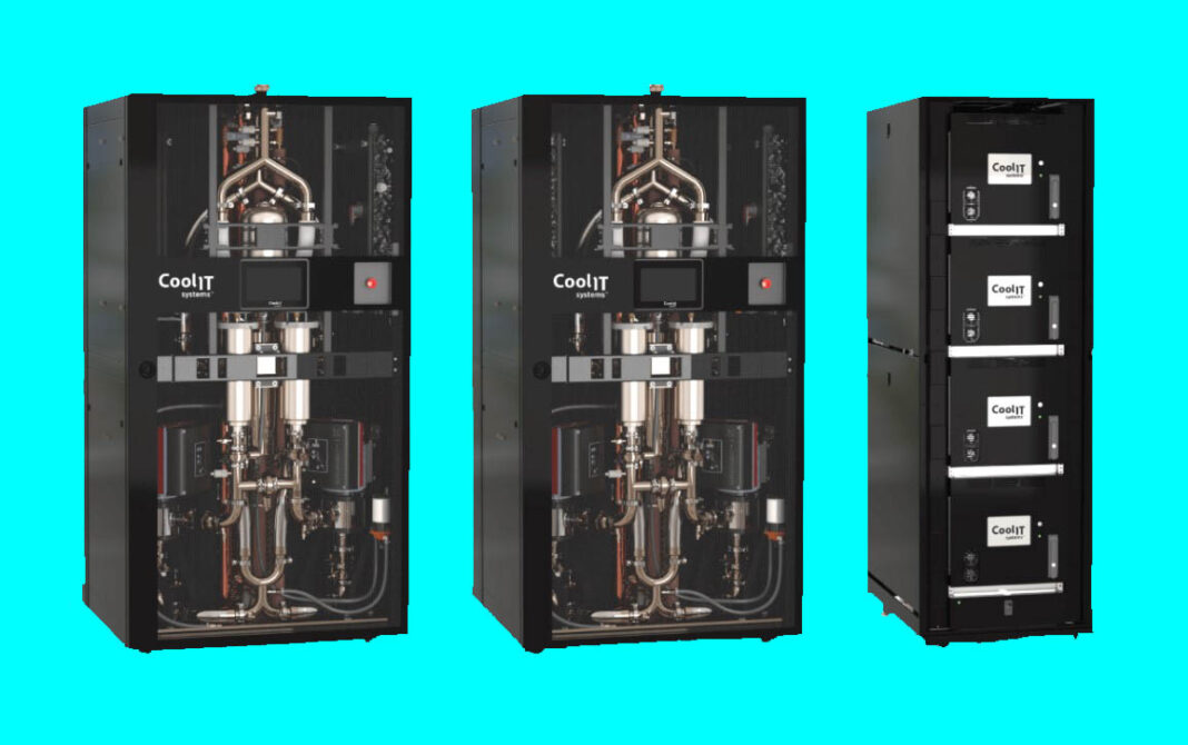 Three New CoolIT Coolant Distribution Units Launched - ServeTheHome
