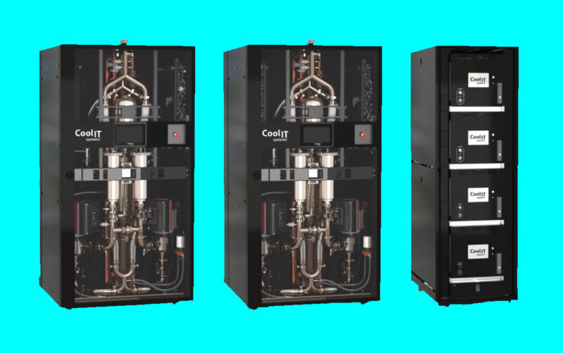 Three New CoolIT Coolant Distribution Units Launched - ServeTheHome