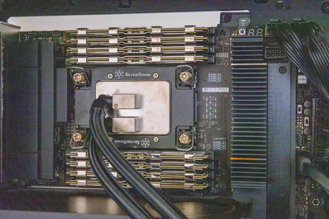 SilverStone XE360-4677 360mm All-in-One Liquid Cooler for LGA4677