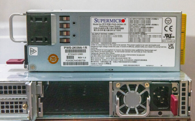 Supermicro ARS-111GL-NHR NVIDIA GH200 Grace Hopper 1U Server Review