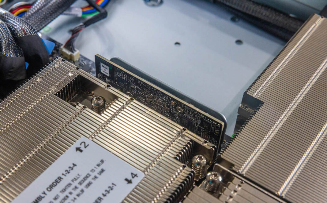 Supermicro ARS-111GL-NHR NVIDIA GH200 Grace Hopper 1U Server Review ...