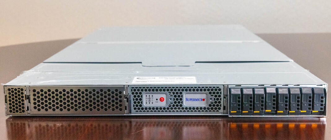 Supermicro ARS-111GL-NHR NVIDIA GH200 Grace Hopper 1U Server Review