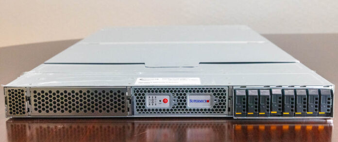 Supermicro ARS-111GL-NHR NVIDIA GH200 Grace Hopper 1U Server Review