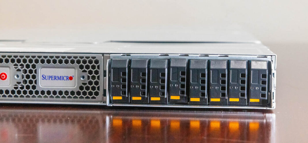Supermicro ARS-111GL-NHR NVIDIA GH200 Grace Hopper 1U Server Review
