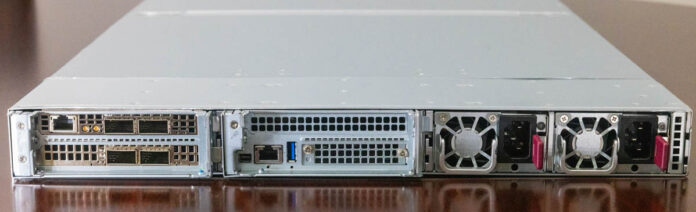 Supermicro ARS-111GL-NHR NVIDIA GH200 Grace Hopper 1U Server Review