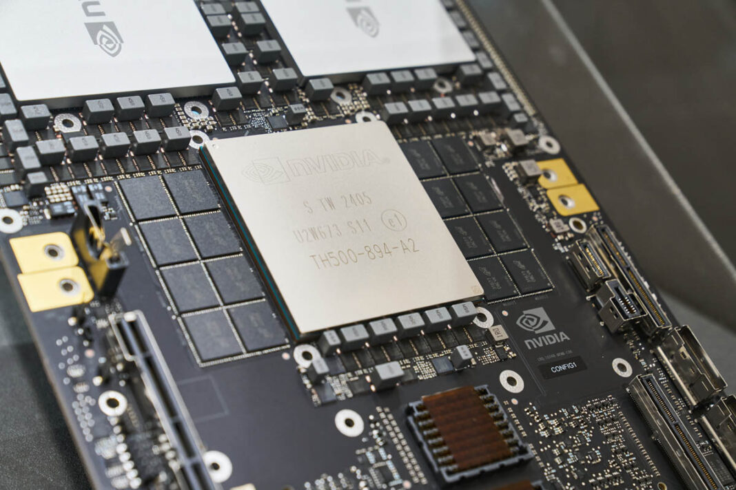 Supermicro NVIDIA GB200 NVL72 System at Computex 2024