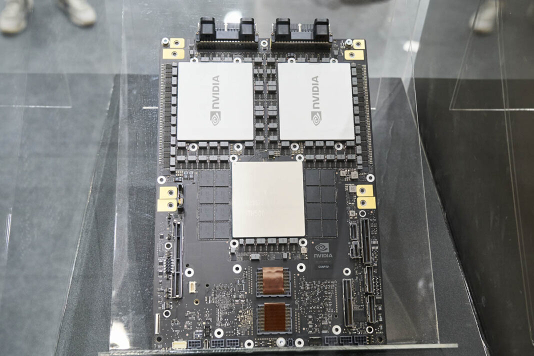 Supermicro NVIDIA GB200 NVL72 System at Computex 2024