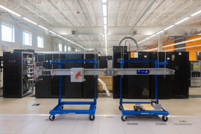 A Look at the Vertiv Powerbar and High Powerbar for Overhead Power