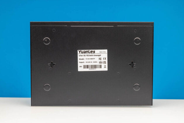 YuanLey YS100-0800TP 8-Port 10Gbase-T Switch With PoE Is So Close
