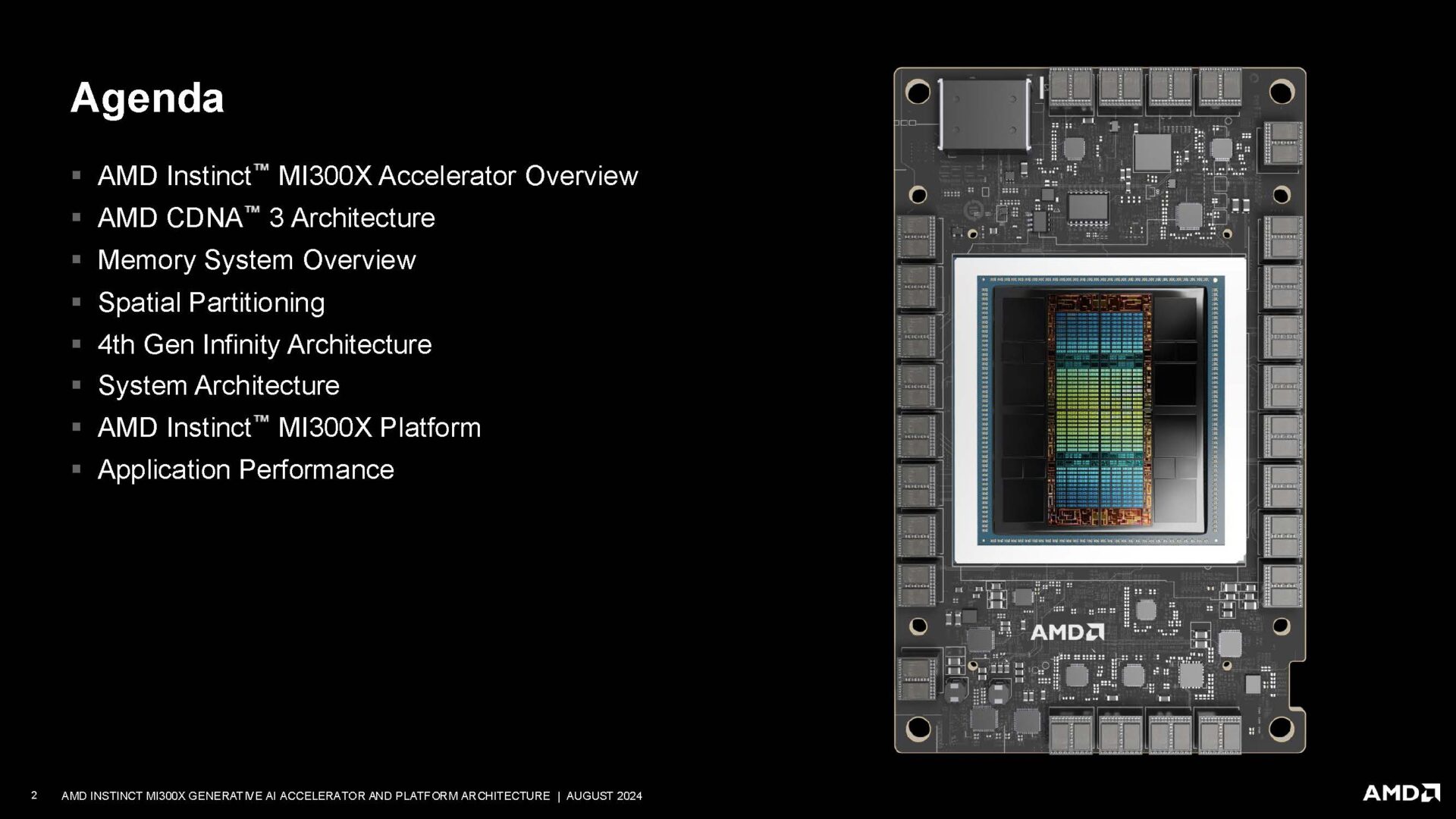 AMD Instinct MI300X Architecture at Hot Chips 2024 - ServeTheHome