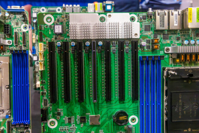 ASRock Rack GNRD8-2L2T Intel Xeon 6 Granite Rapids Motherboard Shown