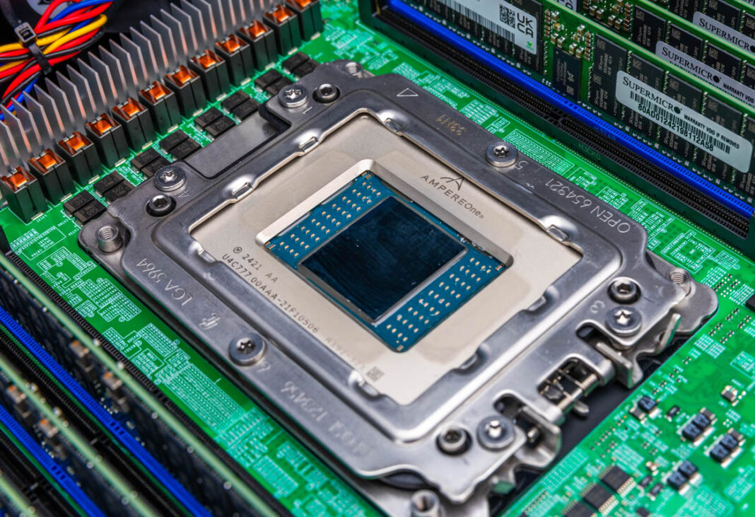 This is Ampere AmpereOne A192-32X a 192 Core Arm Server CPU - ServeTheHome