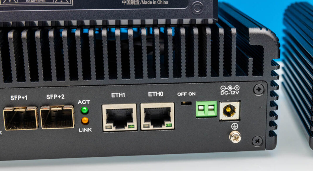 Intel Core i3-N305 and N100 2-port 10G 2-port 2.5GbE Appliance ...