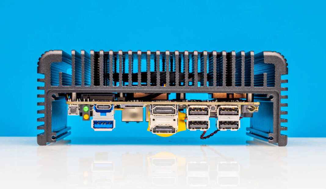 Intel Core i3-N305 and N100 2-port 10G 2-port 2.5GbE Appliance ...
