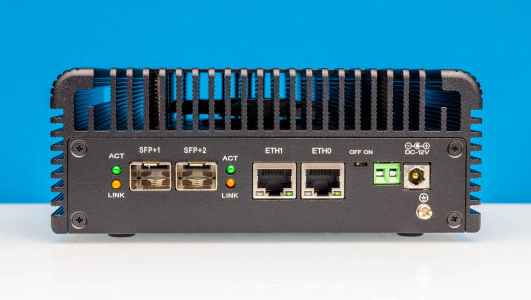 Intel Core i3-N305 and N100 2-port 10G 2-port 2.5GbE Appliance ...