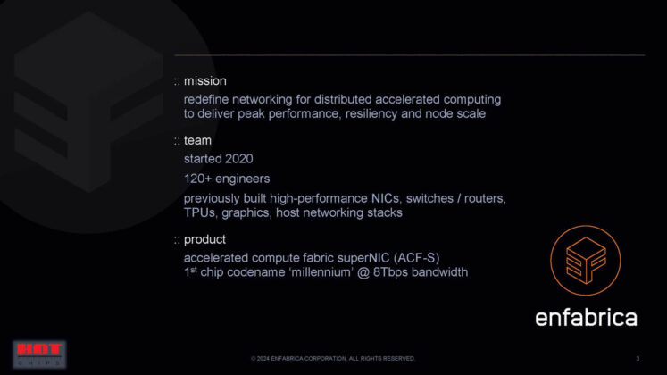 Enfabrica ACF-S A HUGE Multi-Tbps SuperNIC at Hot Chips 2024 - ServeTheHome