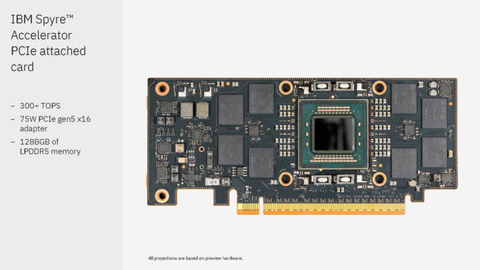 IBM Telum II Processor and Spyre AI Updates at Hot Chips 2024
