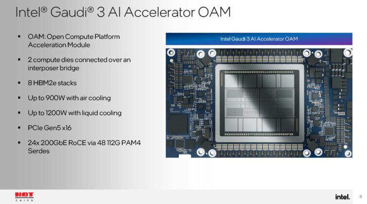 Intel Gaudi 3 for AI Training and Inference - ServeTheHome