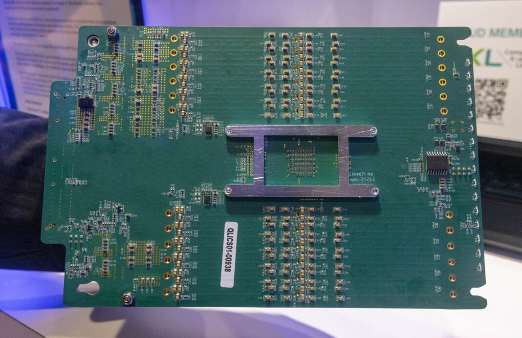 Marvell Structera X CXL Expansion Displayed at FMS 2024 - ServeTheHome