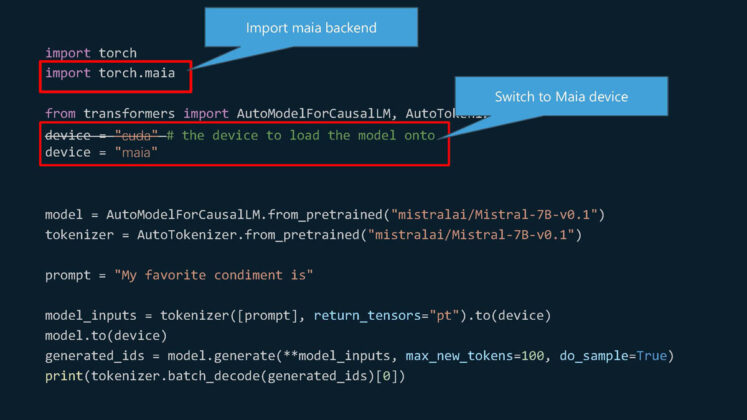 Microsoft MAIA 100 AI Accelerator for Azure - ServeTheHome