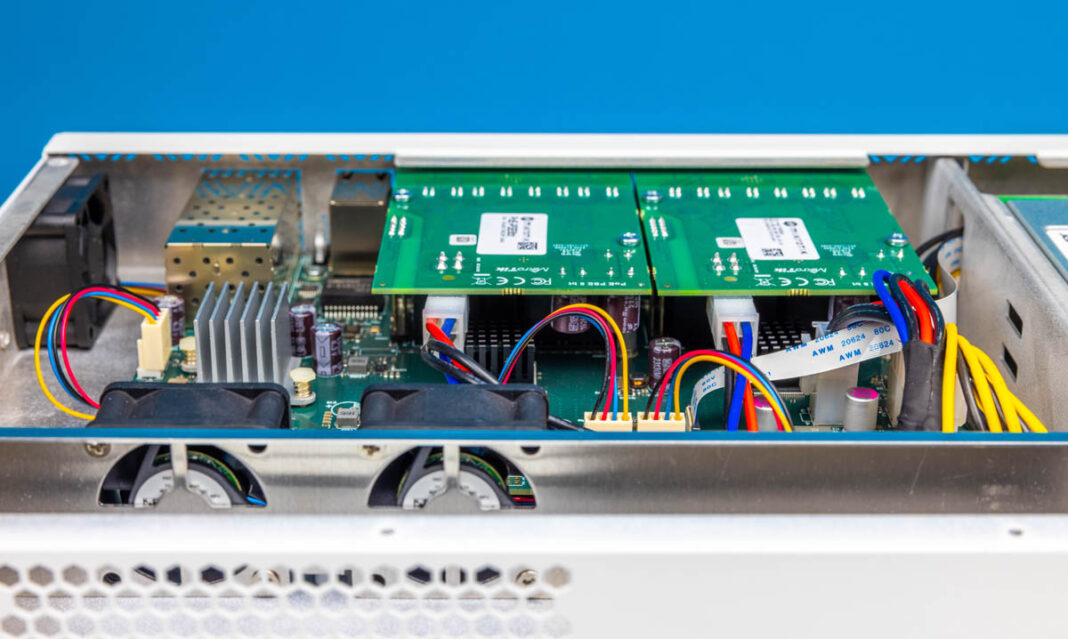 MikroTik CRS320-8P-8B-4S+RM Review MikroTik Gets PoE Serious - Page 2 of 4