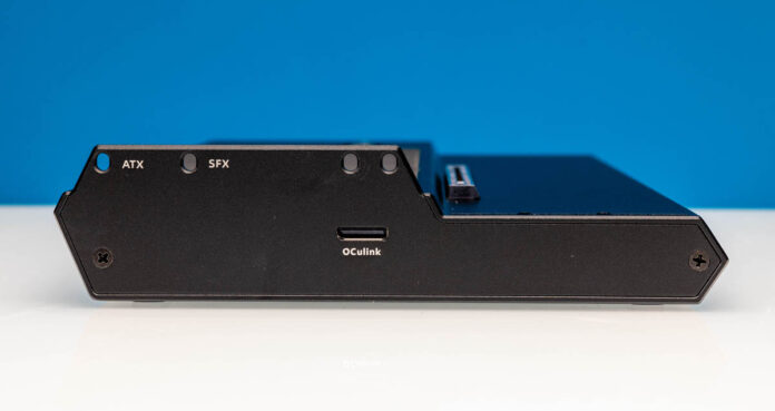 Minisforum DEG1 Oculink eGPU Dock Quick Look - ServeTheHome
