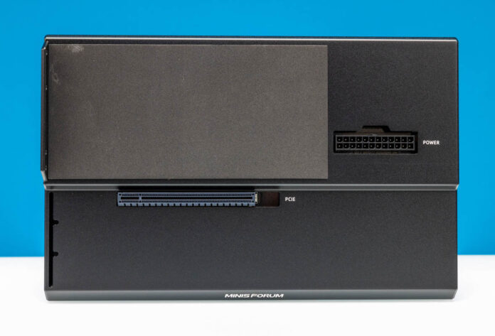 Minisforum DEG1 Oculink eGPU Dock Quick Look - ServeTheHome