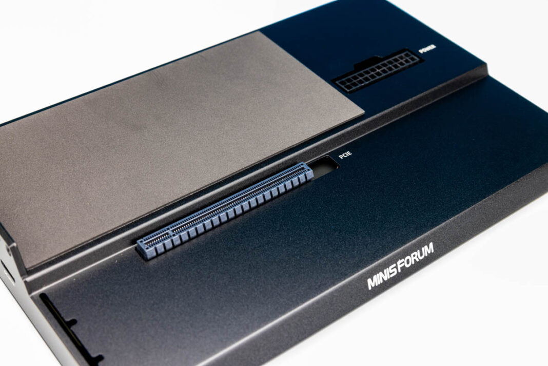 Minisforum DEG1 Oculink eGPU Dock Quick Look - ServeTheHome