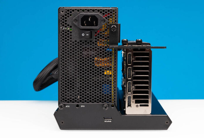 Minisforum DEG1 Oculink eGPU Dock Quick Look - ServeTheHome