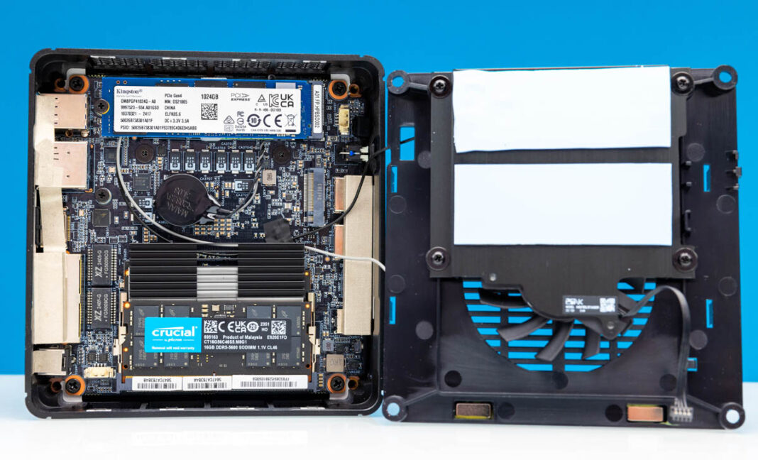 Minisforum UM890 Pro Review Re-Architected AMD Ryzen 8945HS Mini PC ...