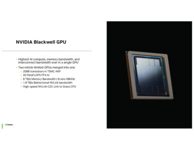NVIDIA Blackwell Platform at Hot Chips 2024 - ServeTheHome