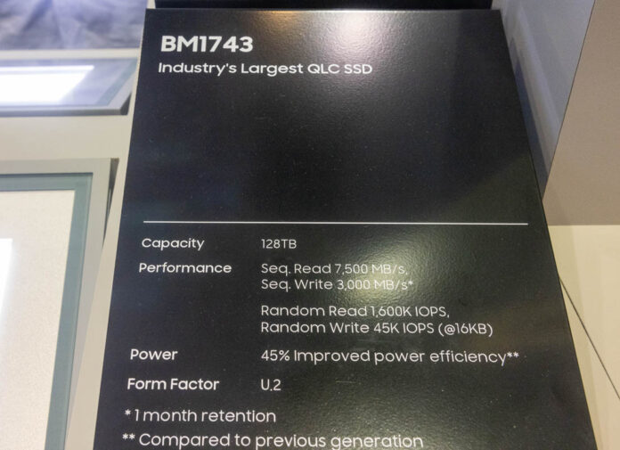 Samsung BM1743 Shows How a 128TB NVMe SSD is Made - ServeTheHome
