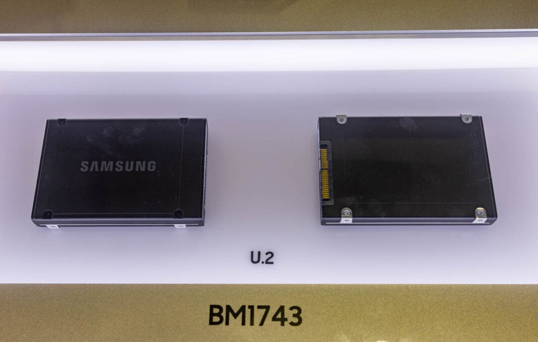 Samsung BM1743 Shows How a 128TB NVMe SSD is Made - ServeTheHome