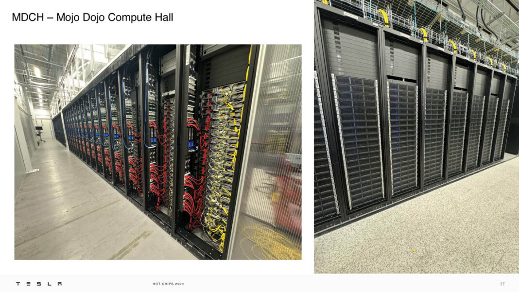 Tesla DOJO Exa-Scale Lossy AI Network using the Tesla Transport ...