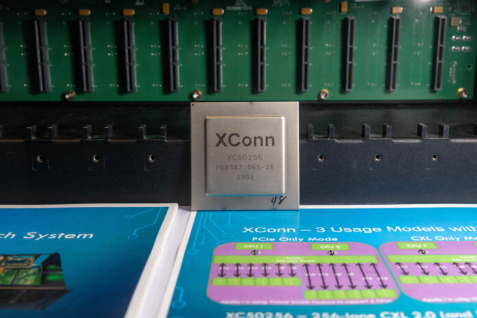 XConn Shows its CXL 2.0 and PCIe Switch Off at FMS 2024 - ServeTheHome