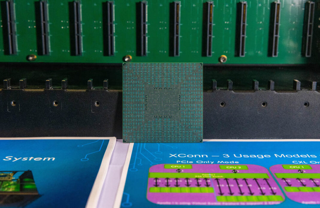 XConn Shows its CXL 2.0 and PCIe Switch Off at FMS 2024 - ServeTheHome