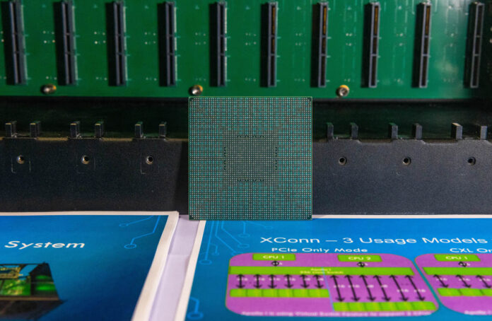 XConn Shows its CXL 2.0 and PCIe Switch Off at FMS 2024 - ServeTheHome