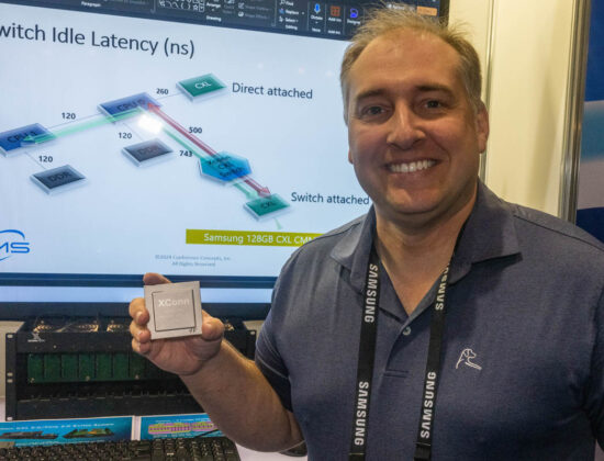 XConn Shows its CXL 2.0 and PCIe Switch Off at FMS 2024 - ServeTheHome
