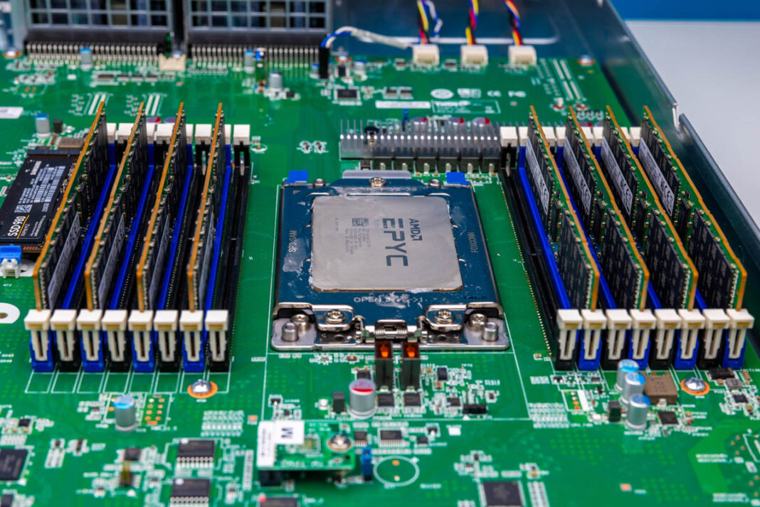 Tyan GC70-B8033 1U AMD EPYC Milan Server Review - Page 2 of 4 ...