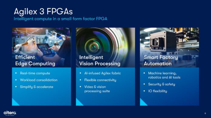 Altera Starts to Chart its Own Course and Adds Agilex 3 - ServeTheHome